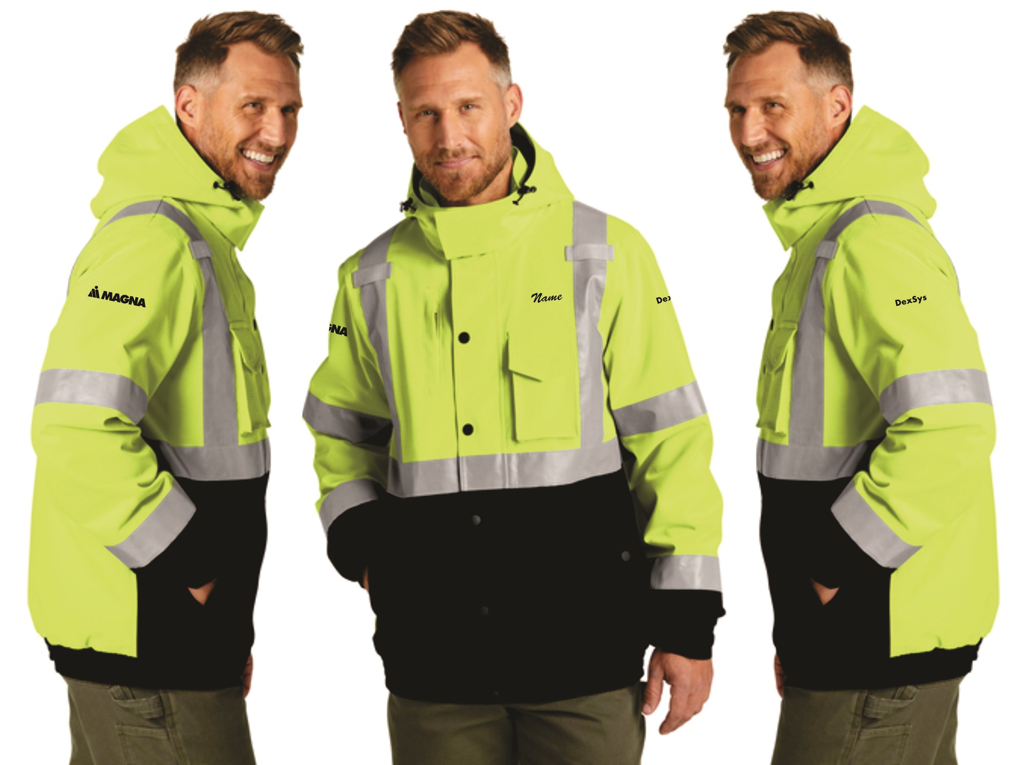 CornerStone® ANSI 107 Class 3 Waterproof Insulated Ripstop Bomber Jacket