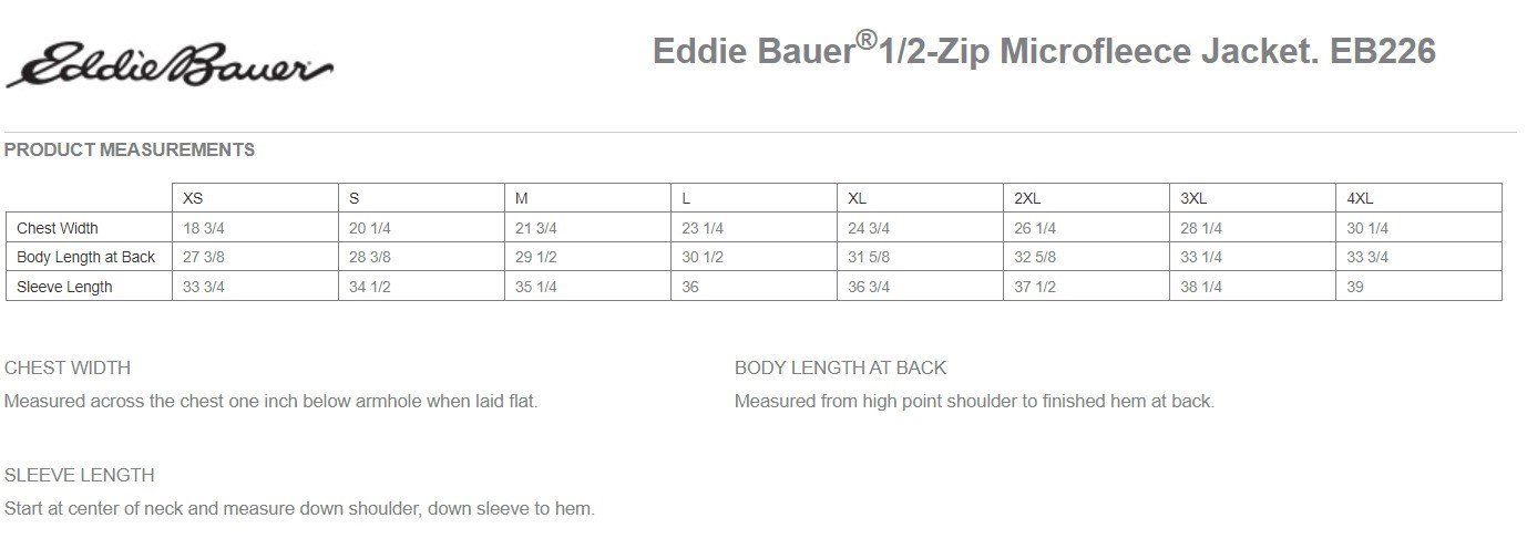 Eddie Bauer®1/2-Zip Microfleece Jacket